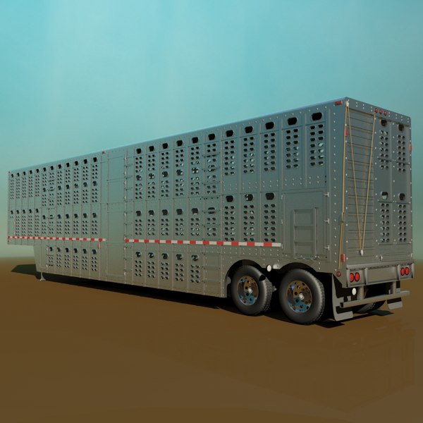 livestock semi trailer max