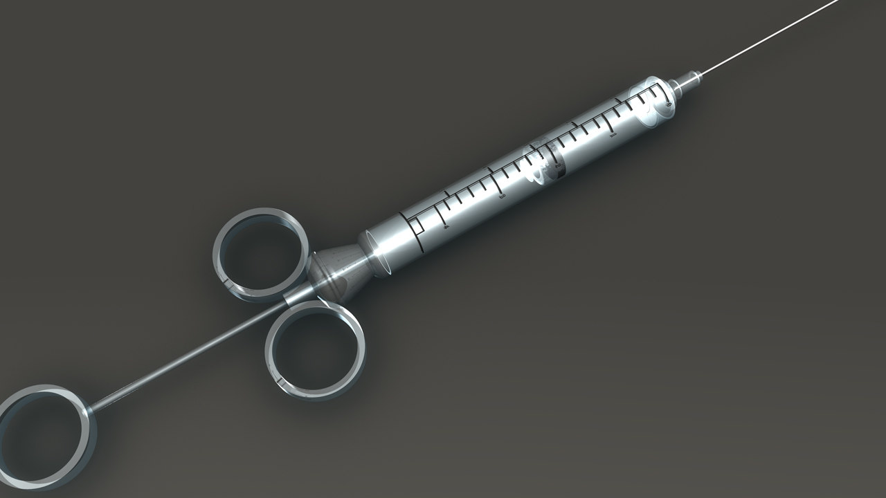 3d injection model