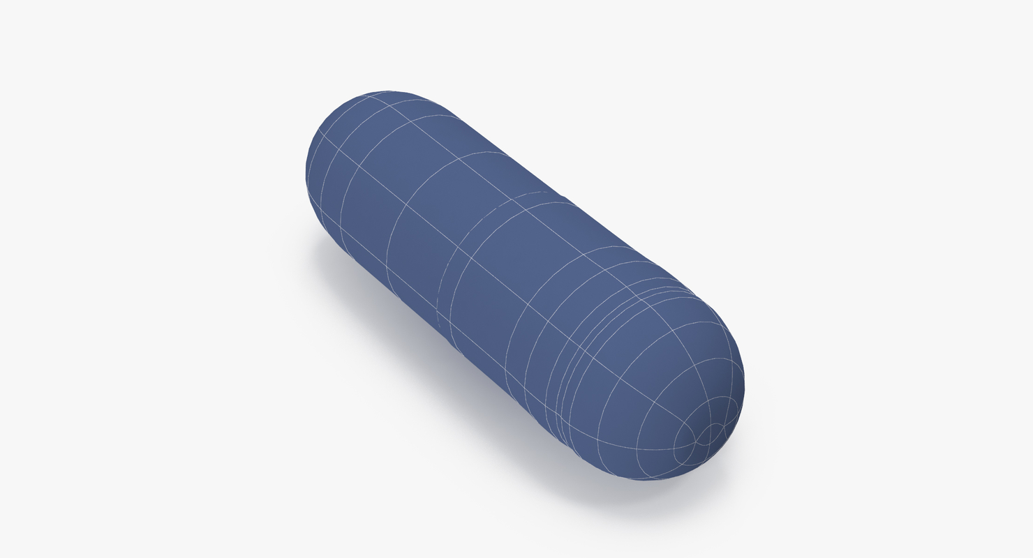herbal pill 3d model