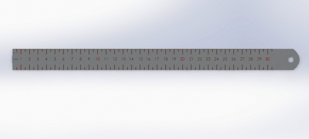 dxf ruler