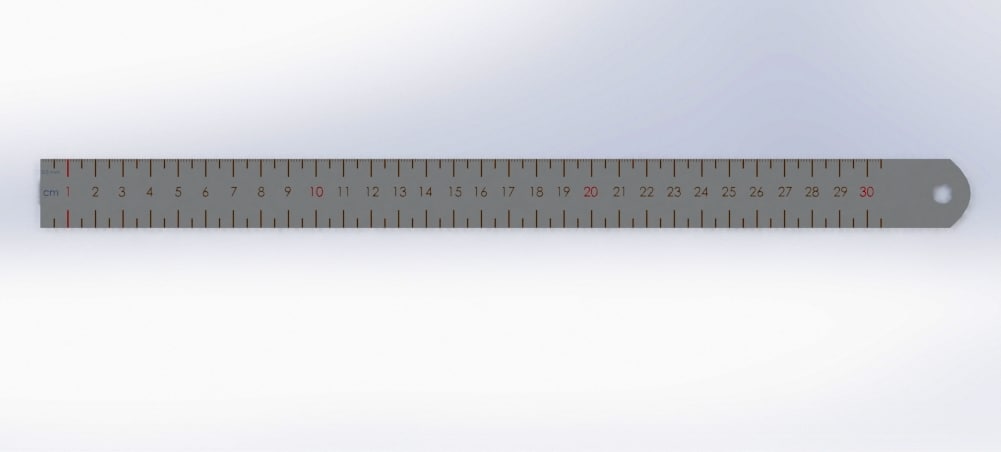 dxf ruler