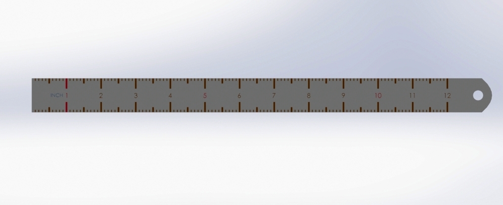 dxf ruler