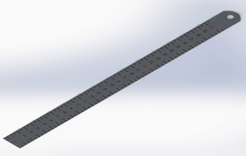 dxf ruler