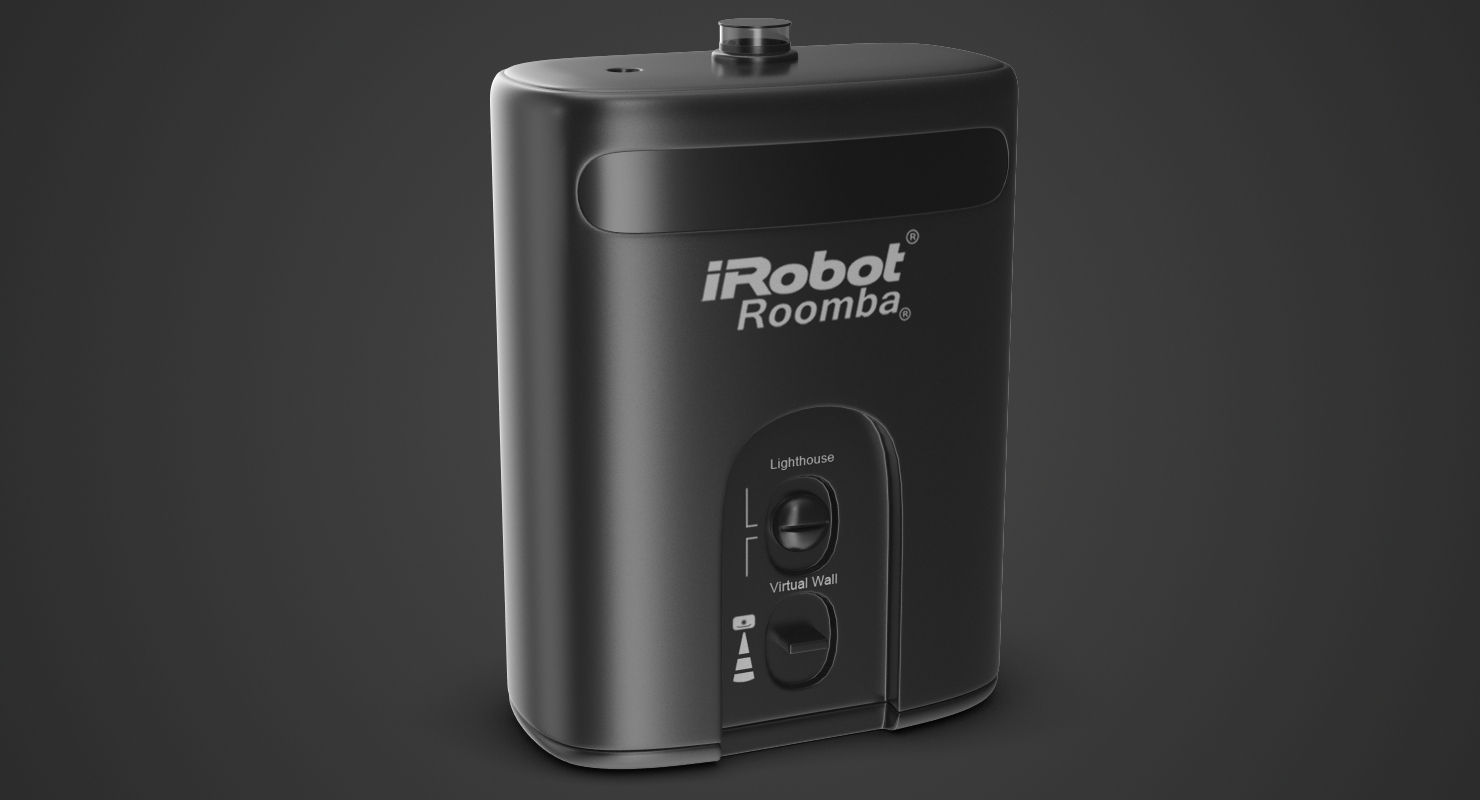 irobot light tower 3d max