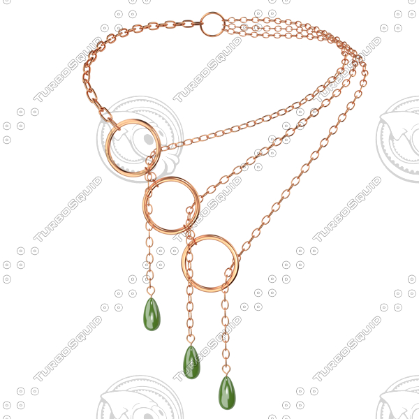 Necklace Blender Models for Download | TurboSquid