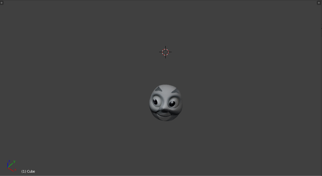 3d Model Thomas Tank Engine Face 5796