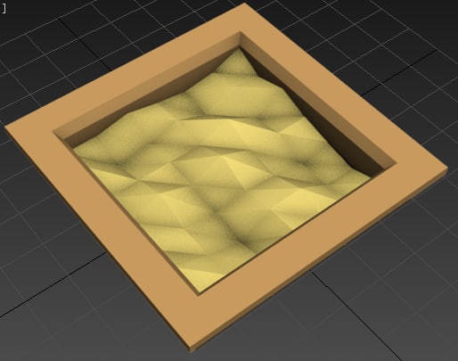 3d sandbox model