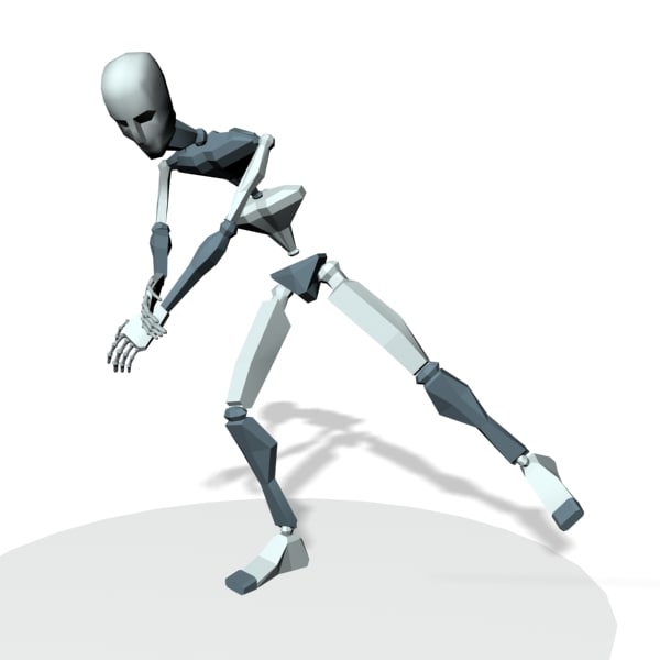 Motion FBX mocap hip hop