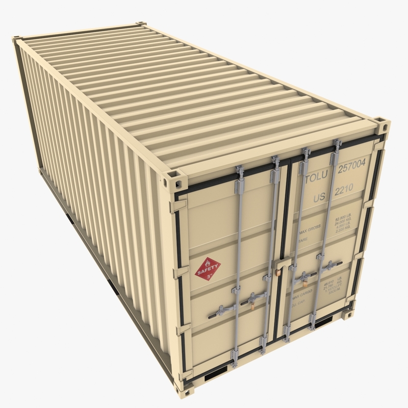 max military containers