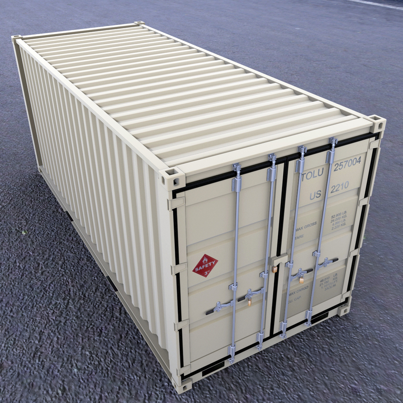 max military containers