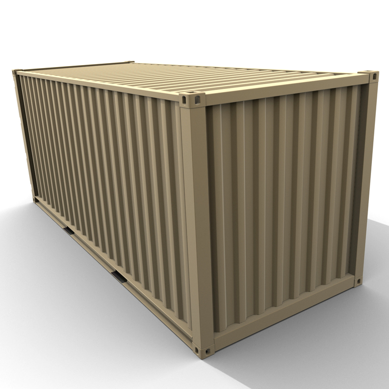 max military containers