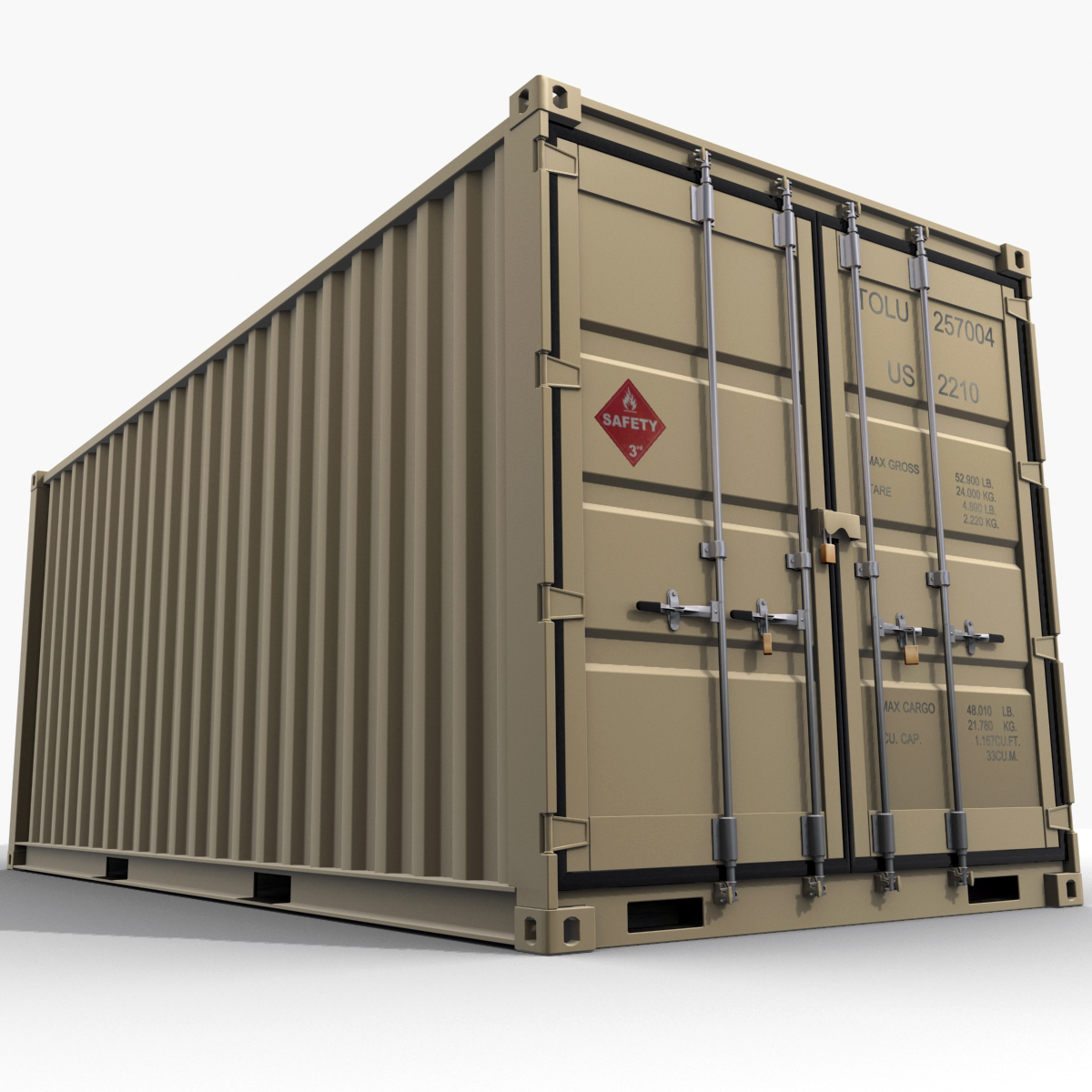 max military containers