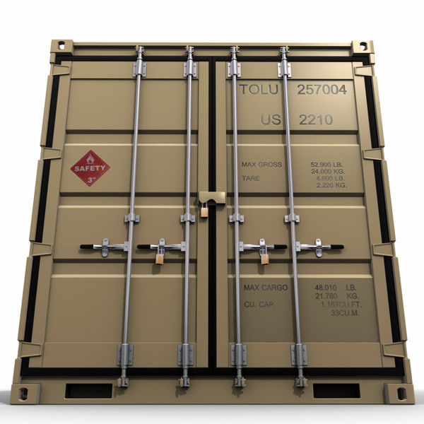 max military containers