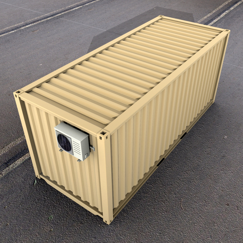 max military containers