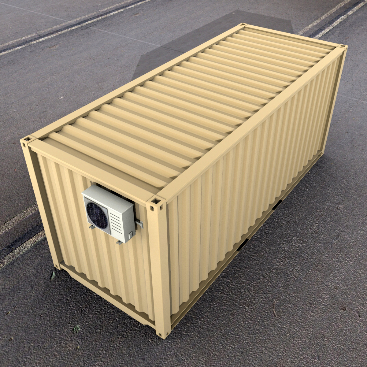 max military containers