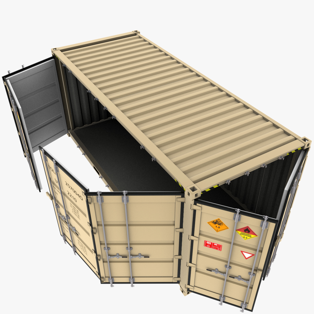 max military containers