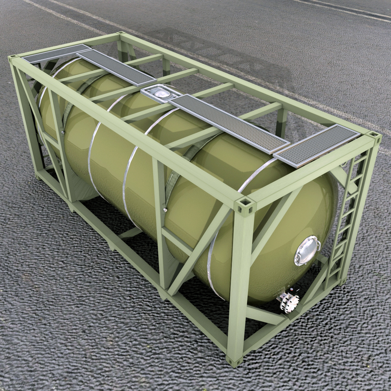 max military containers