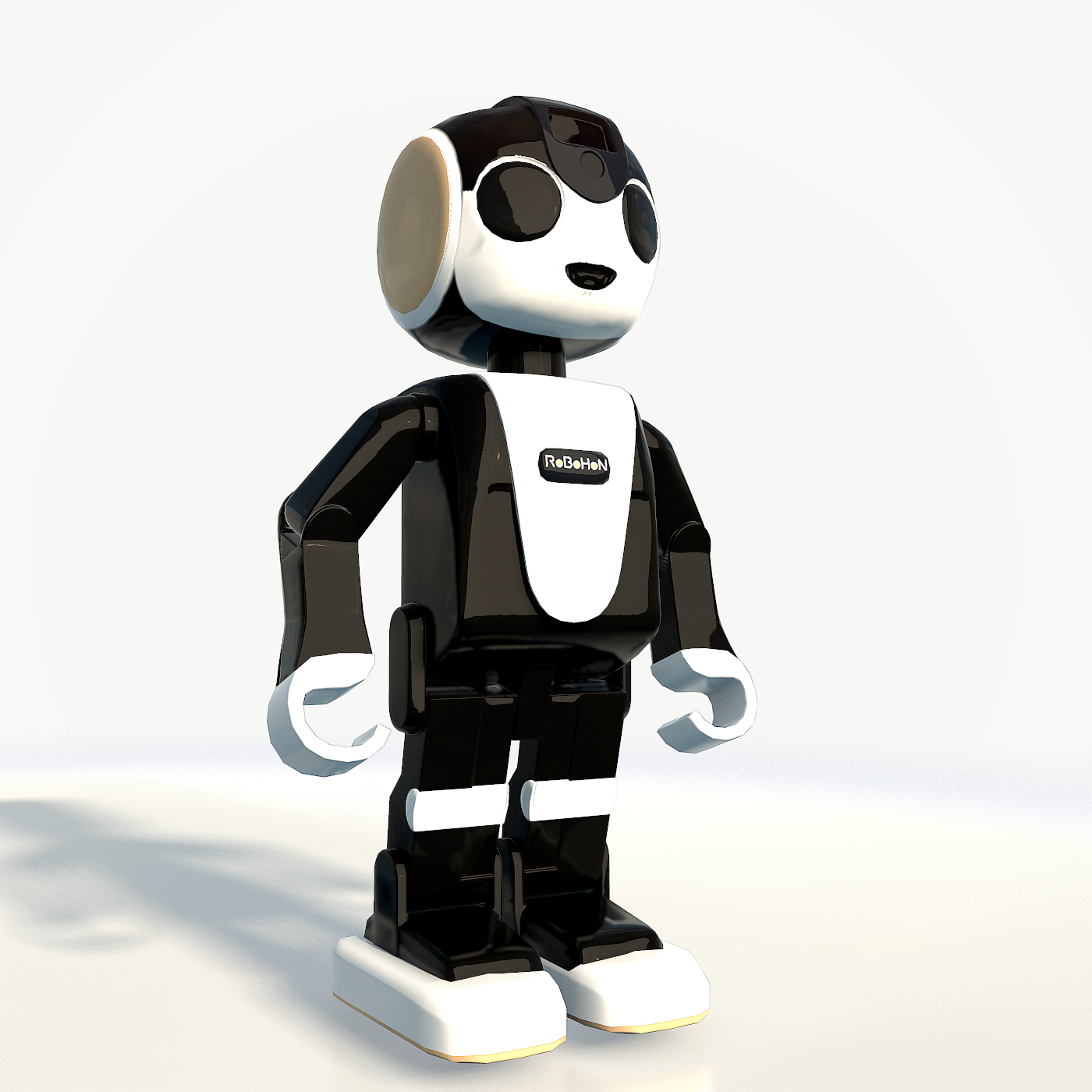 3d model robohon bot