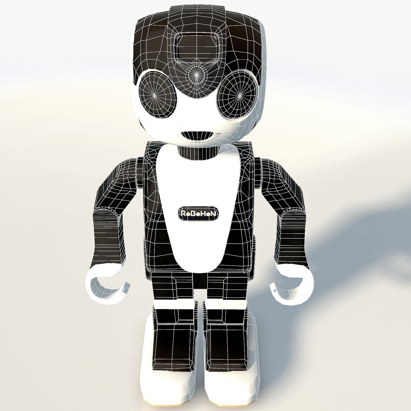 3d model robohon bot