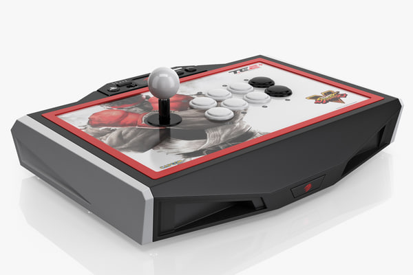 Mad Catz Street Fighter V Arcada FightStick TE2 + Modelo 3D ...