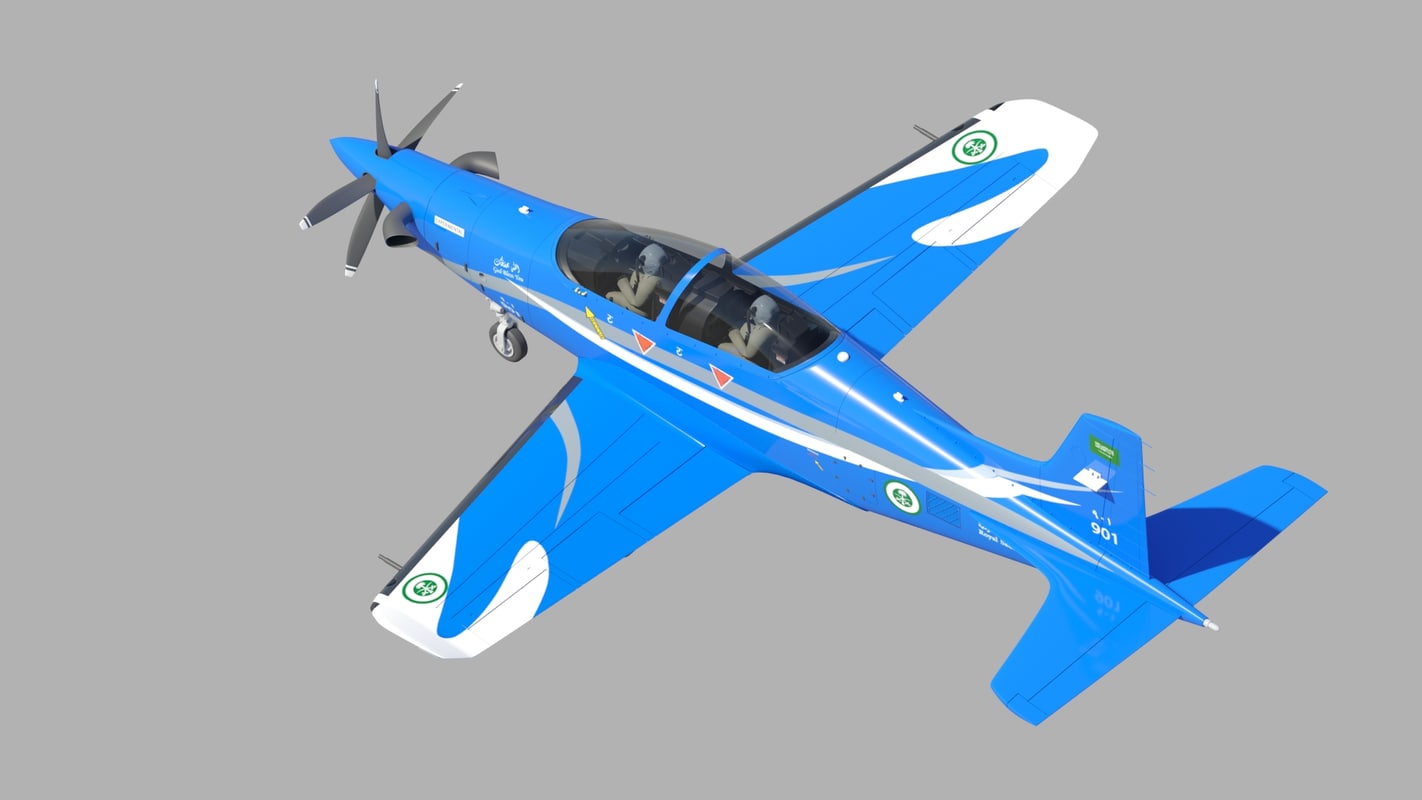 3d pilatus pc-21