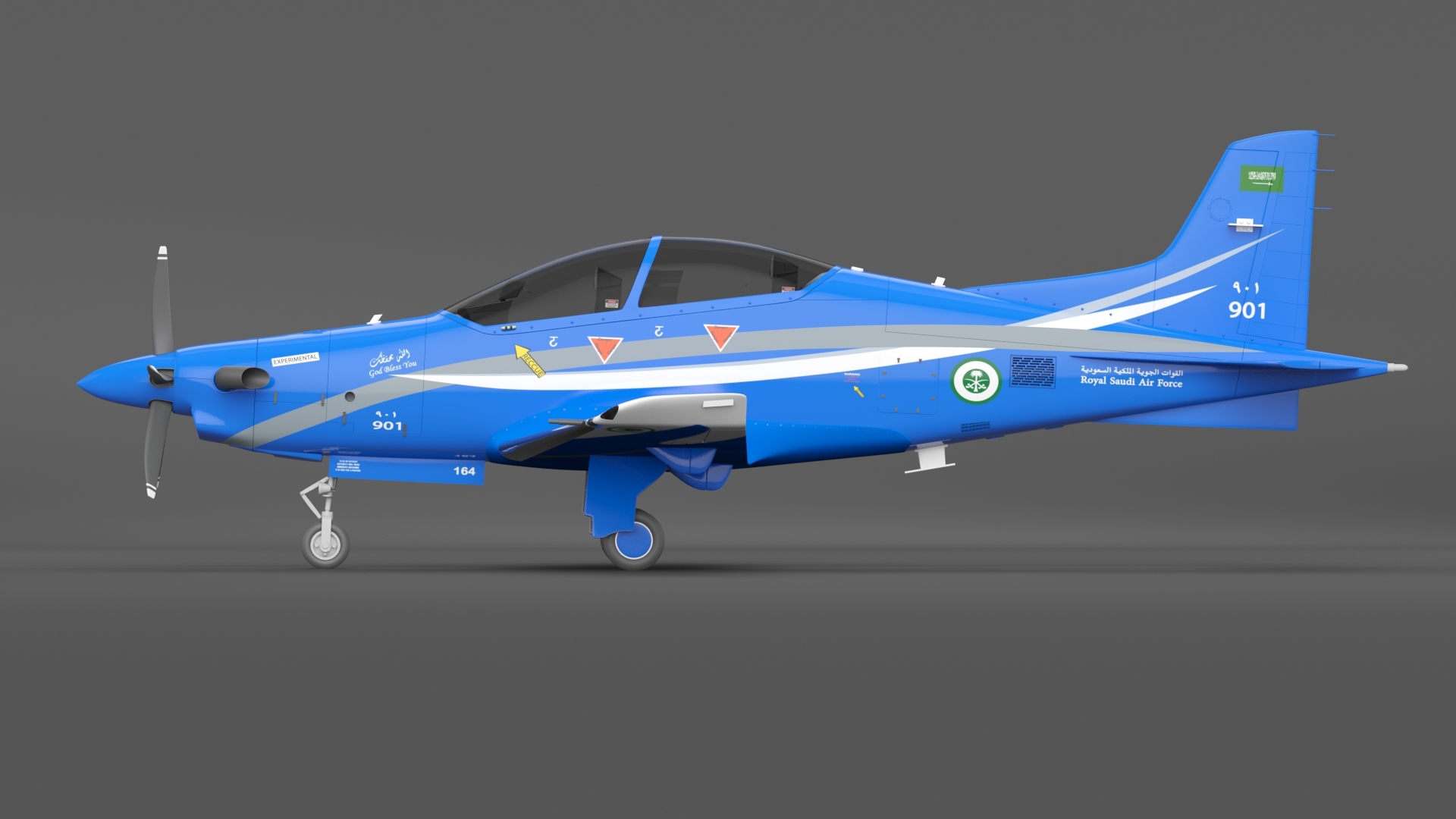 皮拉图斯PC-213D模型 - TurboSquid 1051206