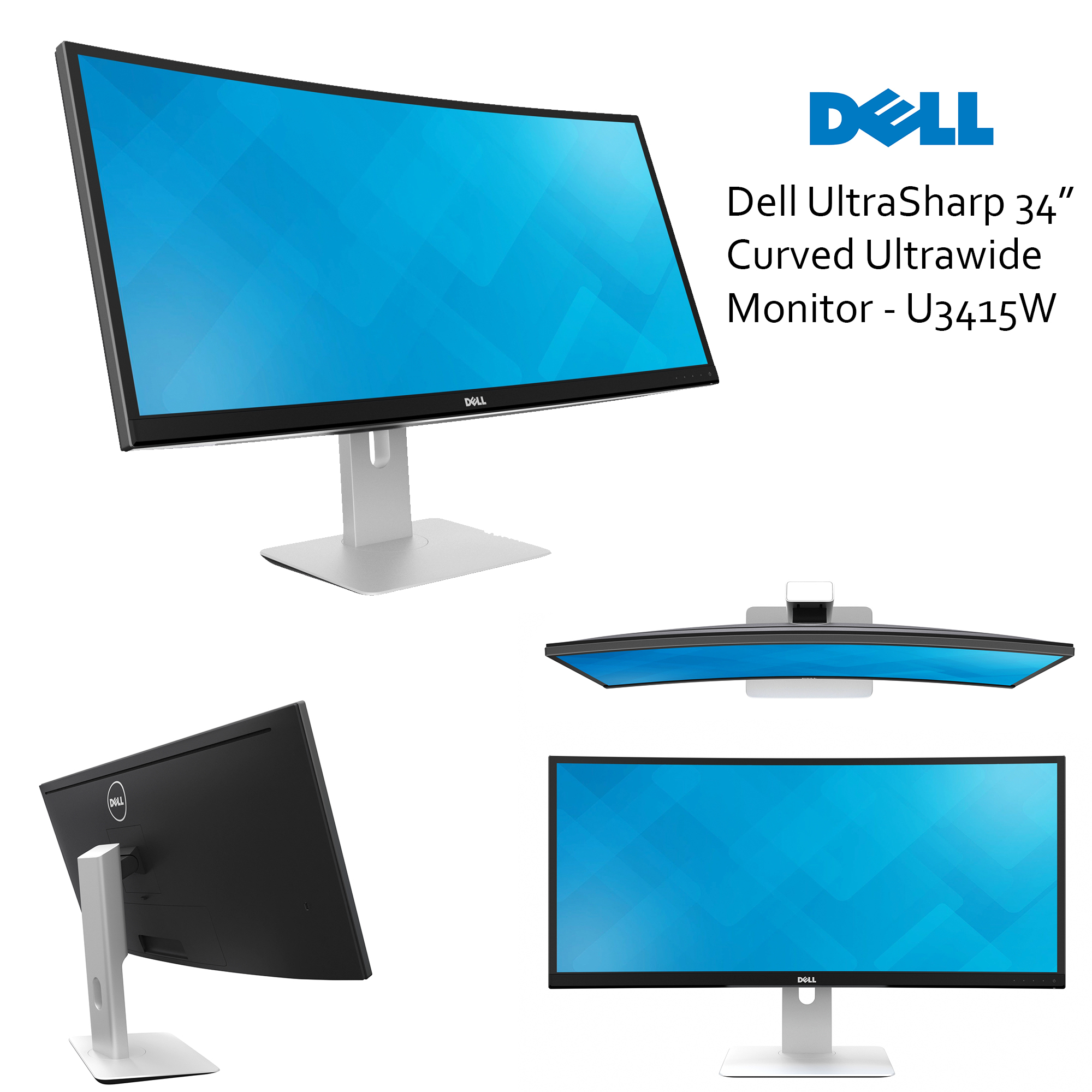 max dell u3415w