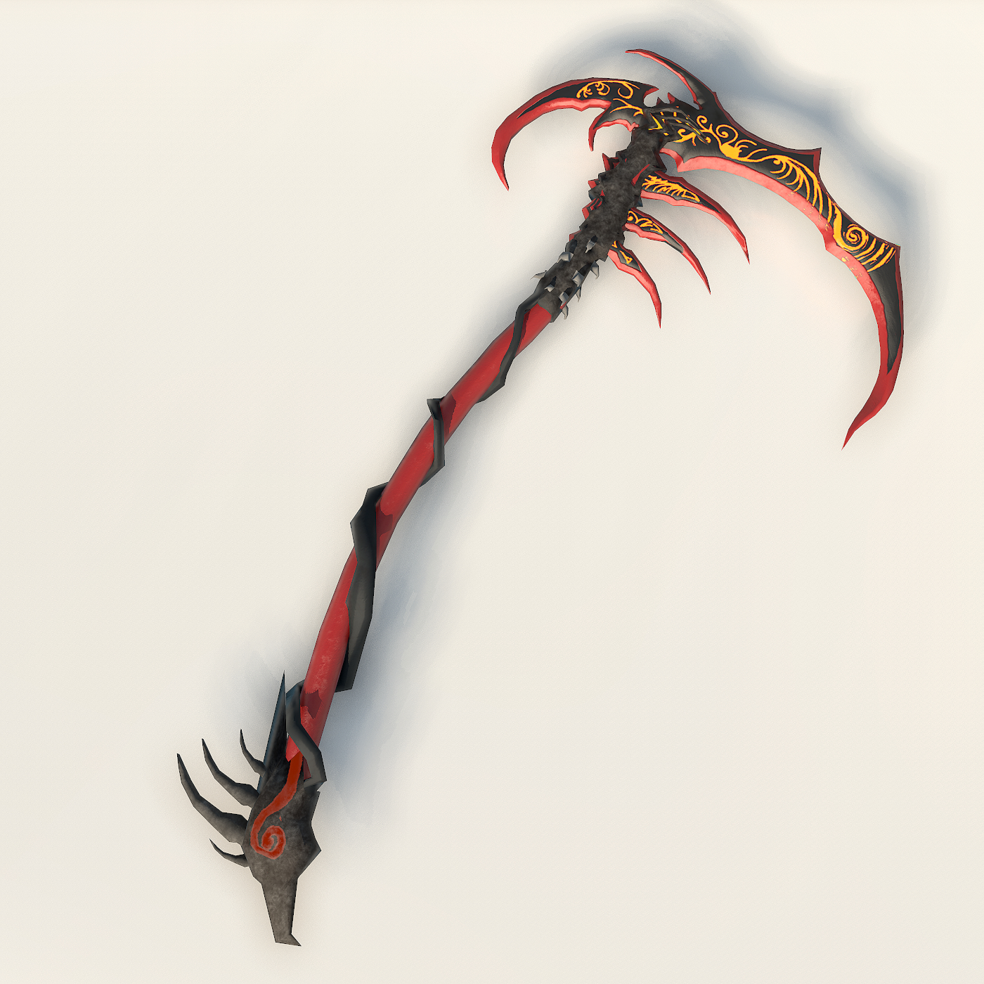 Foice da ceifeira Modelo 3D - TurboSquid 1051107