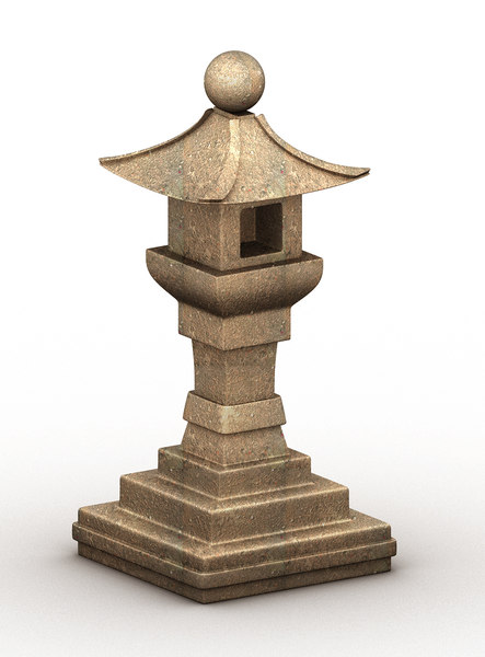 Column Japan 3D Models for Download | TurboSquid