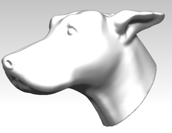 Dog STL Models for Download | TurboSquid