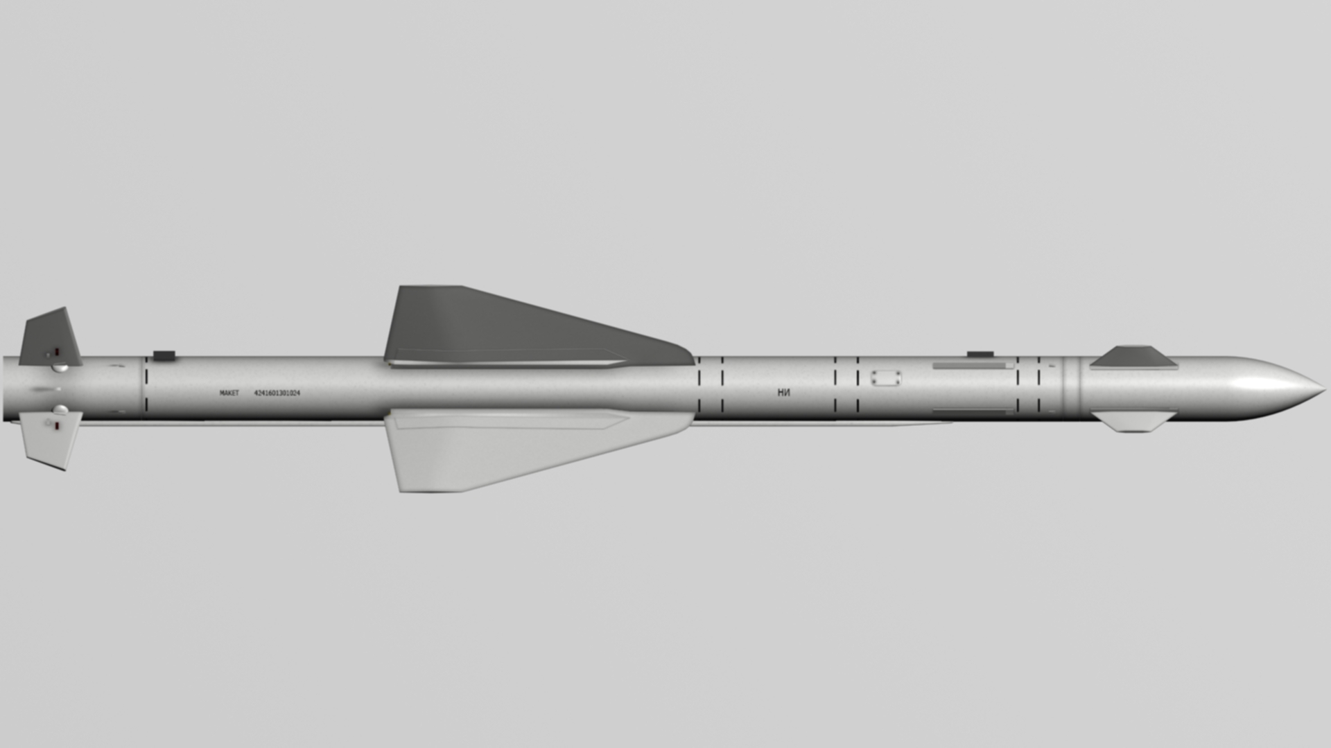 3d 3ds r-24r radar missile