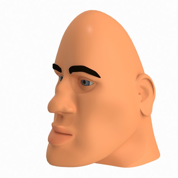 max cartoon characters faces