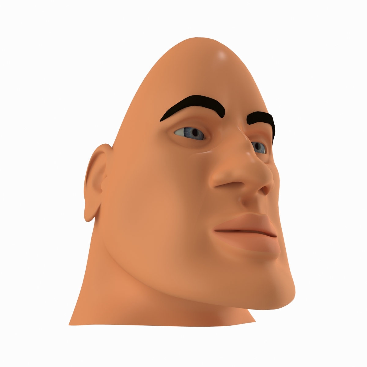 max cartoon characters faces