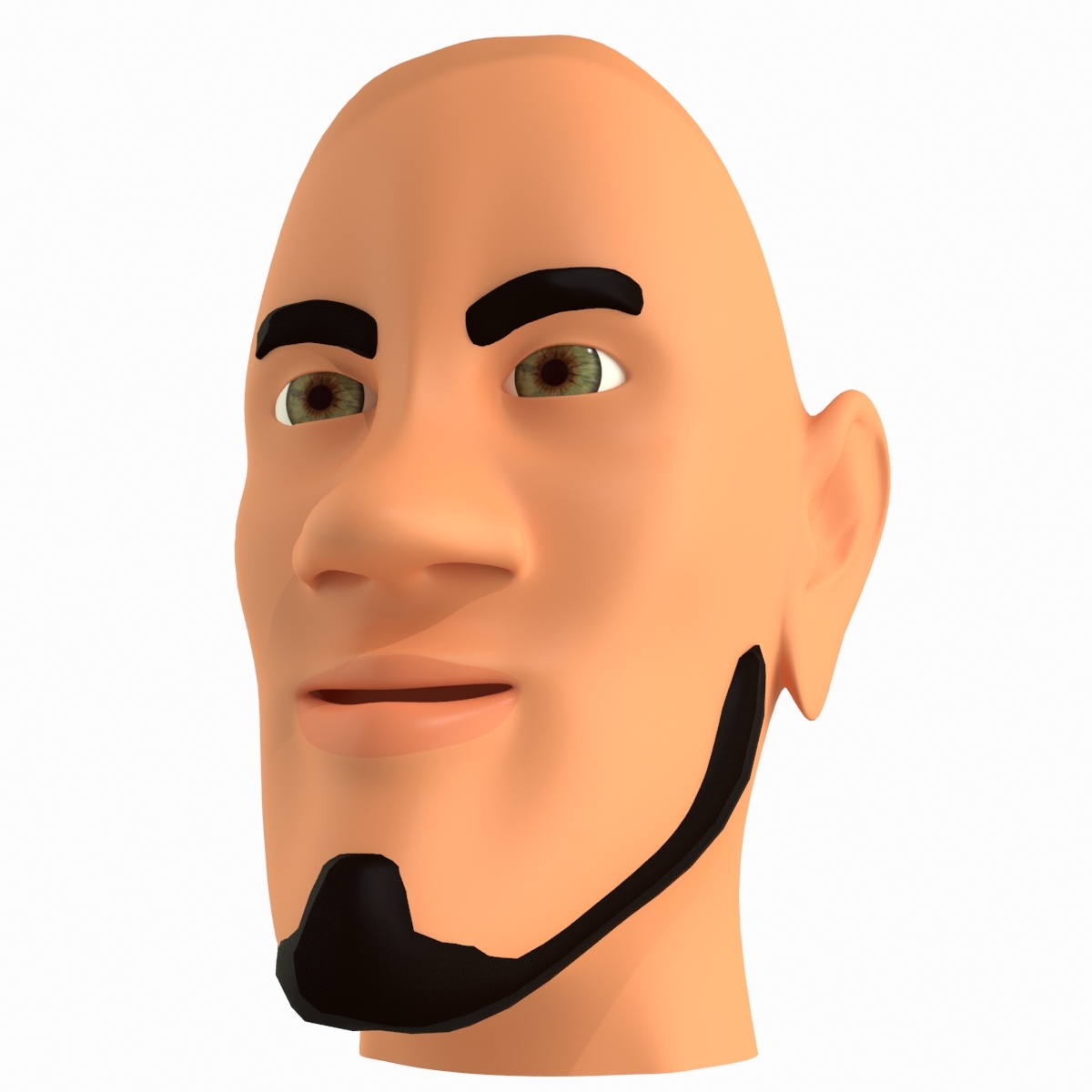 max cartoon characters faces