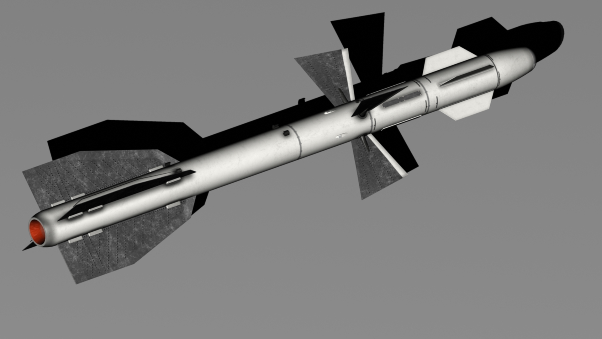russian r-27t 3d model
