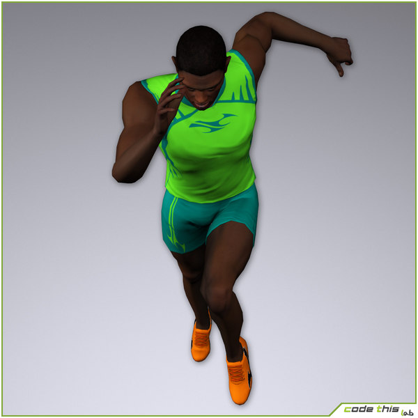 3d run model