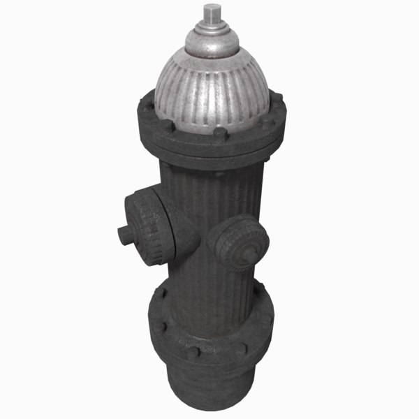 3d 3ds hydrant dirty