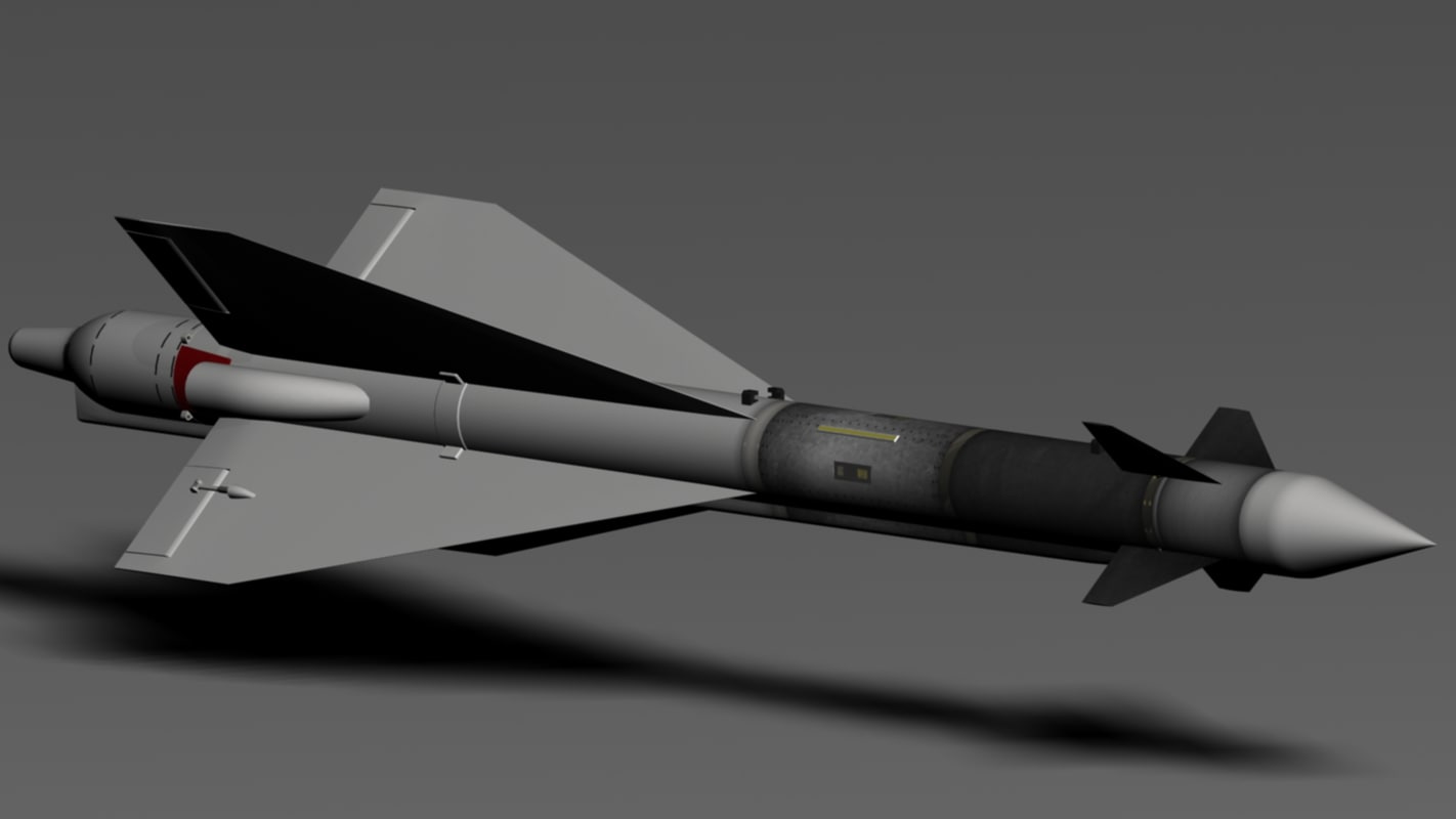 dwg missile r-40rd radar