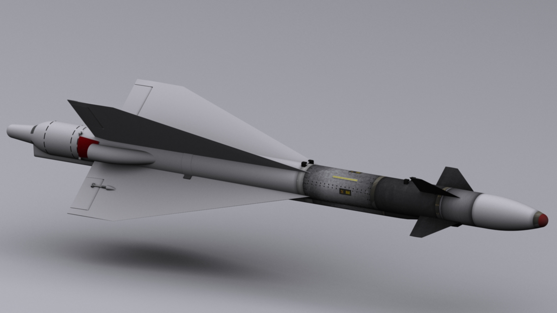 r-40td missile soviet obj