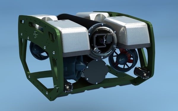 3D ROV Models | TurboSquid