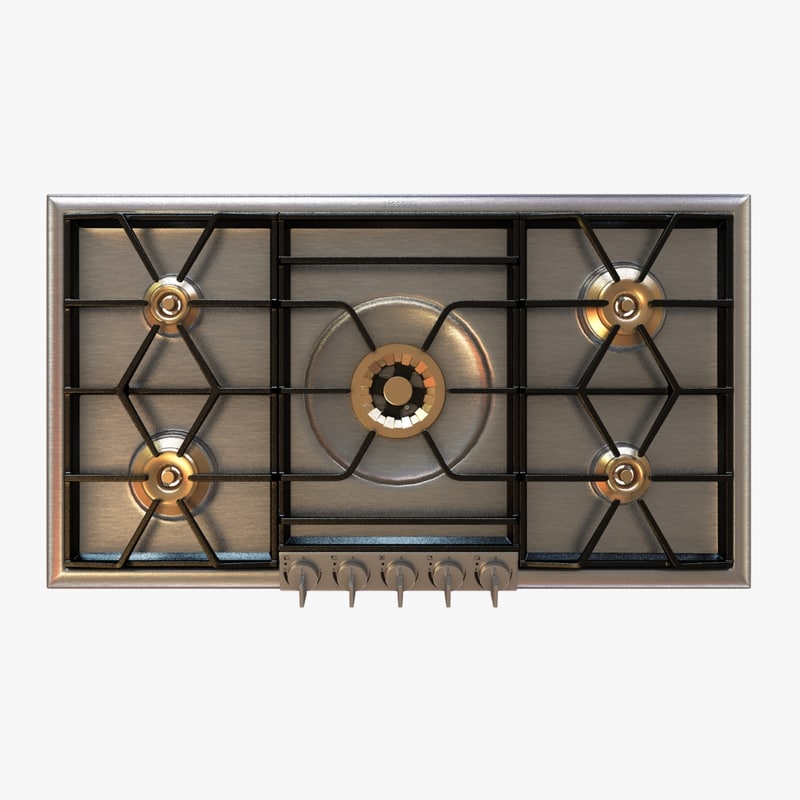 3d cooktop 200 series gas model