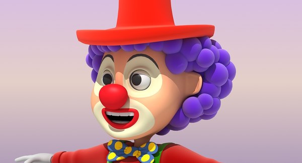 max cartoon clown