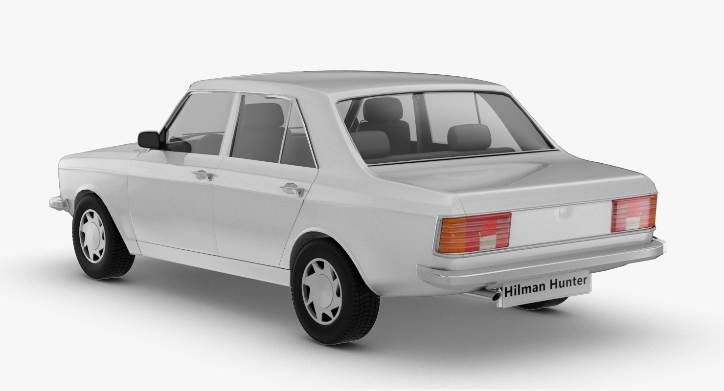 3d hillman hunter