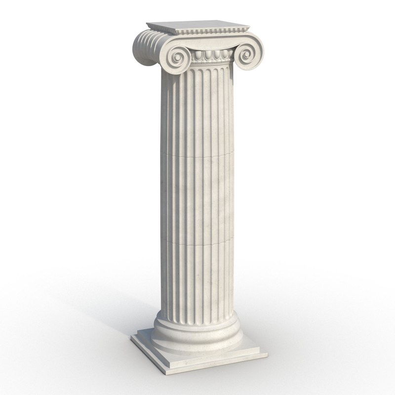 ionic column greco roman max