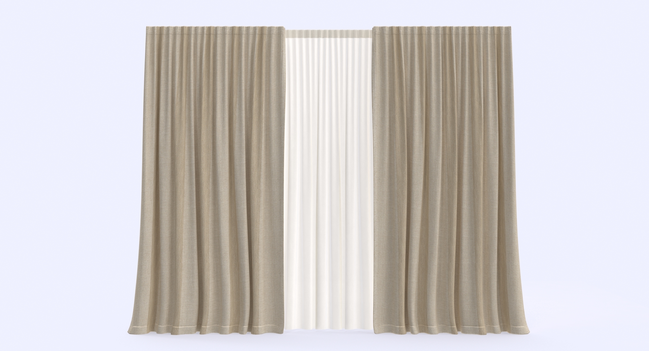 3ds max curtain