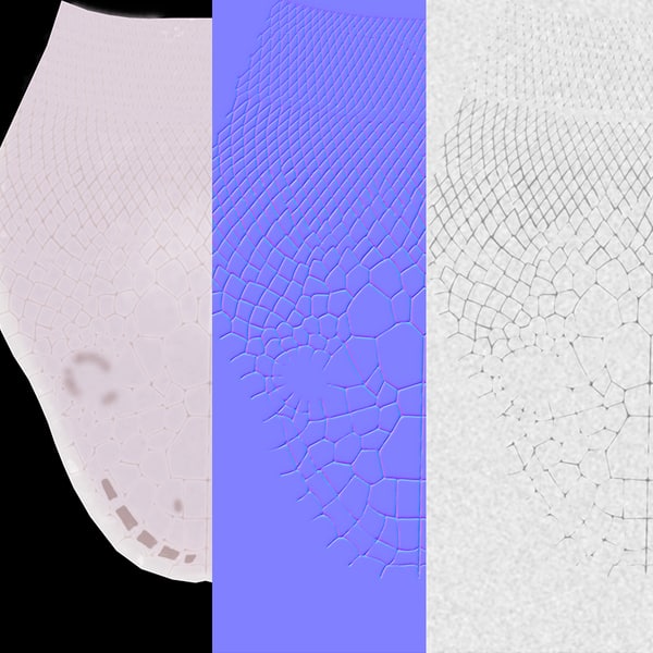 super ball python 3d max