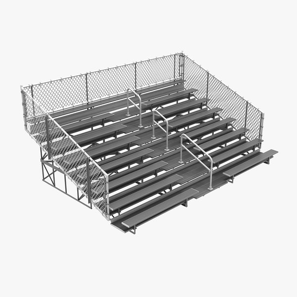 3D Grandstand Models | TurboSquid