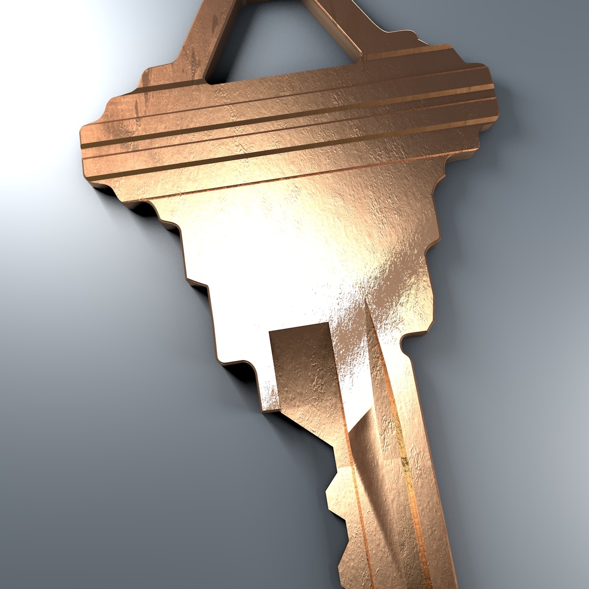 key 3d model
