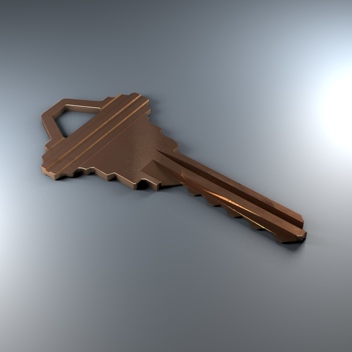 key 3d model