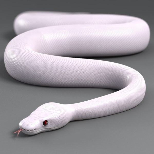 super ball python 3d max